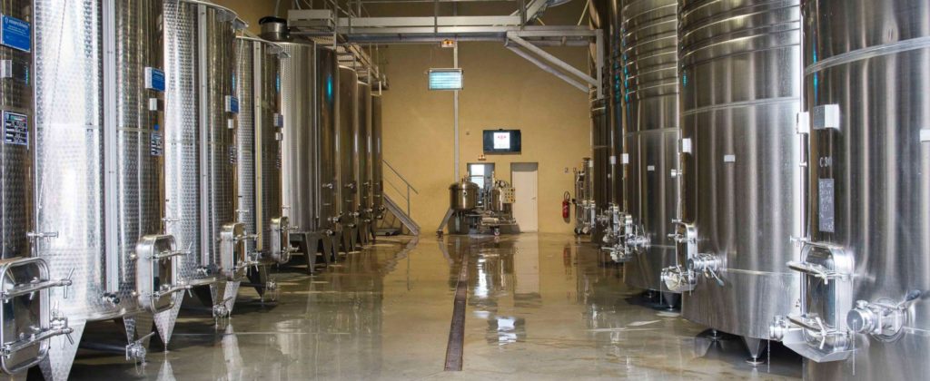 Cave viticole - Calamel Constructeur